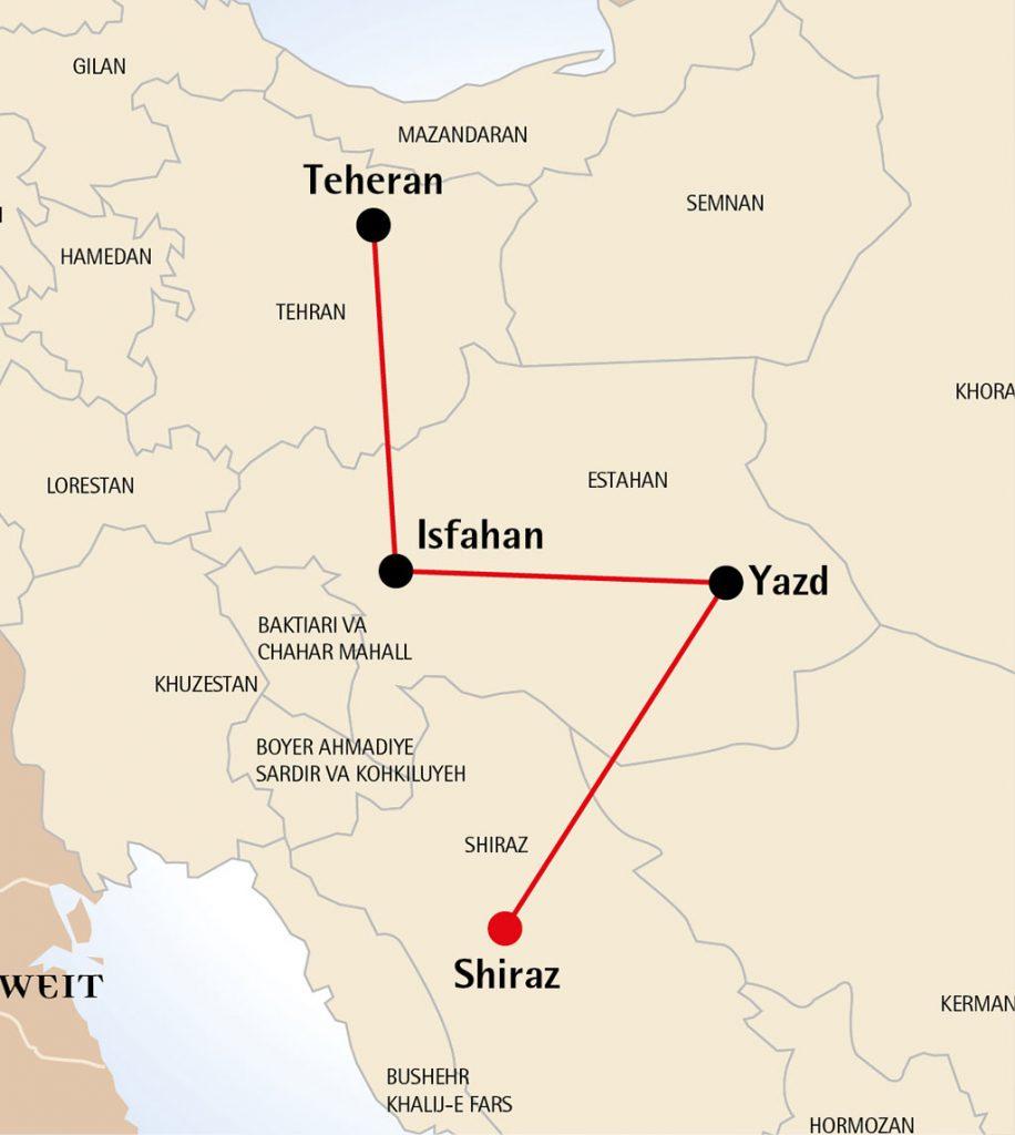 Iran - Reisen und Kultur